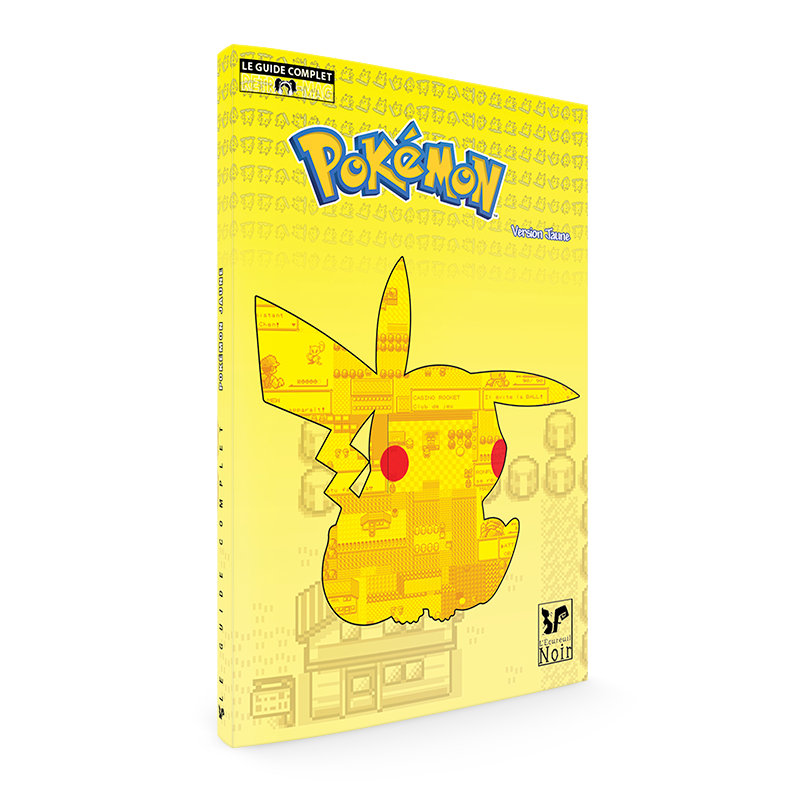 Pokémon version Jaune : Guide Complet n°13 – Écureuil-Noir
